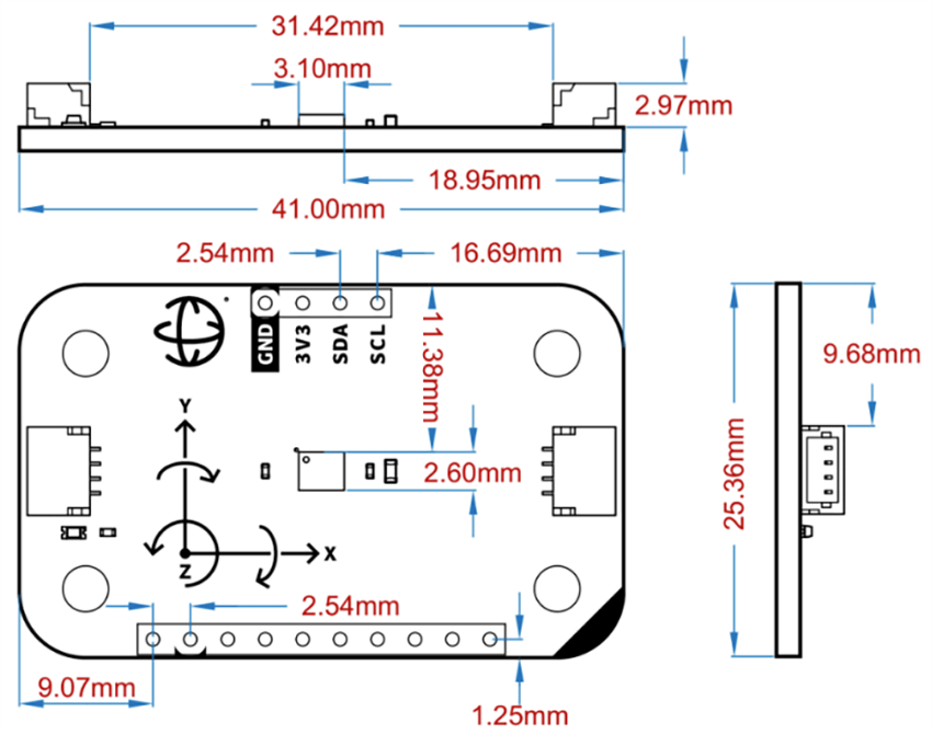 Modulino® Movement Arduino Mouser